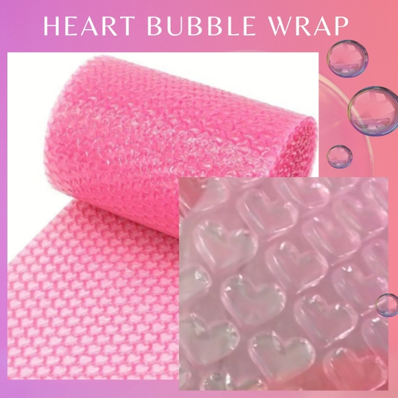 Office | Bubble Wrap Pink Roll | Poshmark
